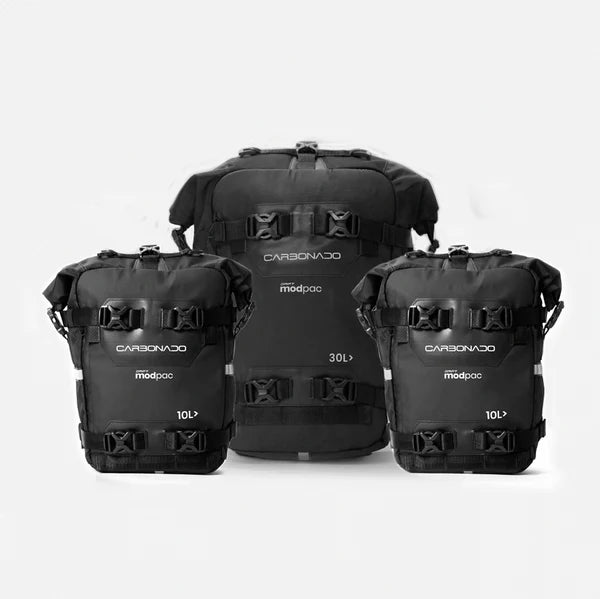 CARBONADO MODPAC 80L SSETUP - BLACK – BikeFormers